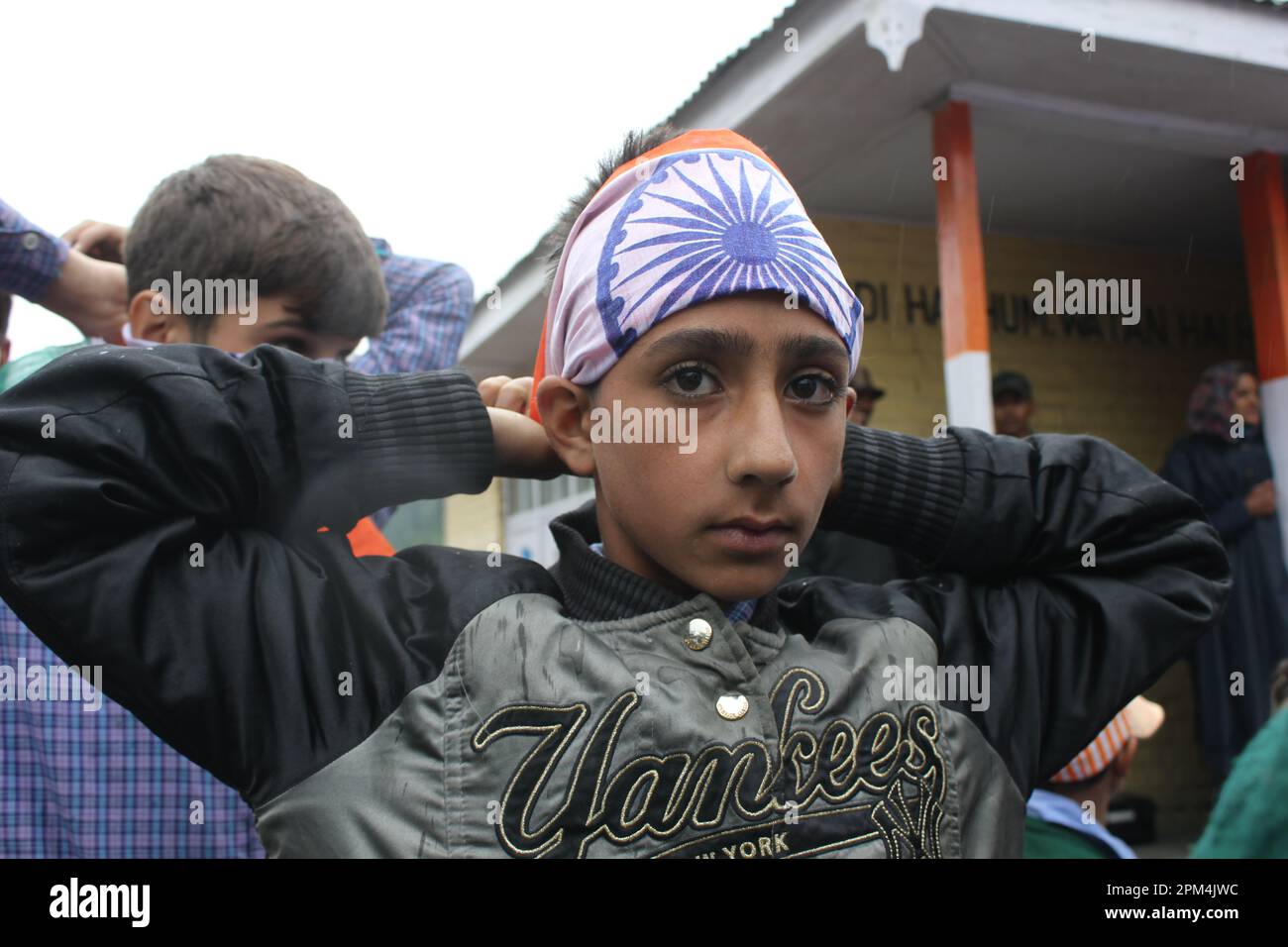 Glimpses of India's 75th independence day celebrations at Bagtore ...