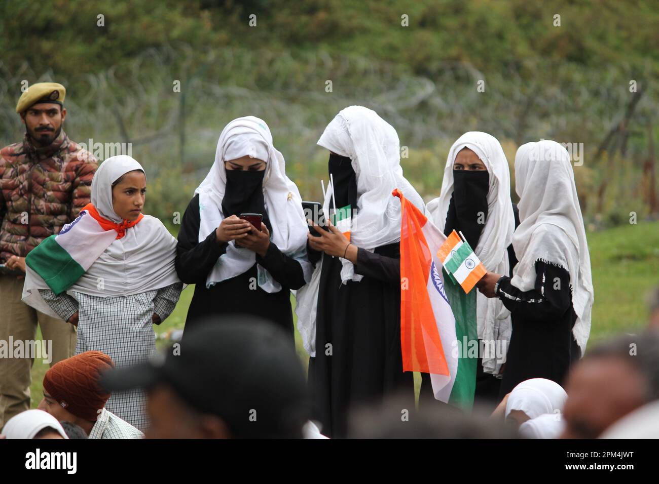 Glimpses of India's 75th independence day celebrations at Bagtore ...