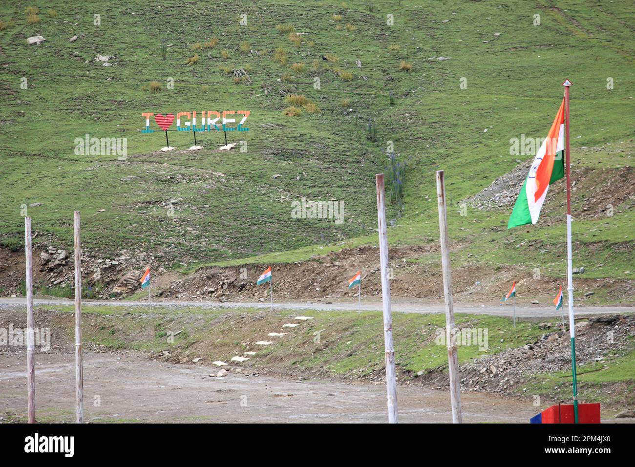 Glimpses of India's 75th independence day celebrations at Bagtore ...