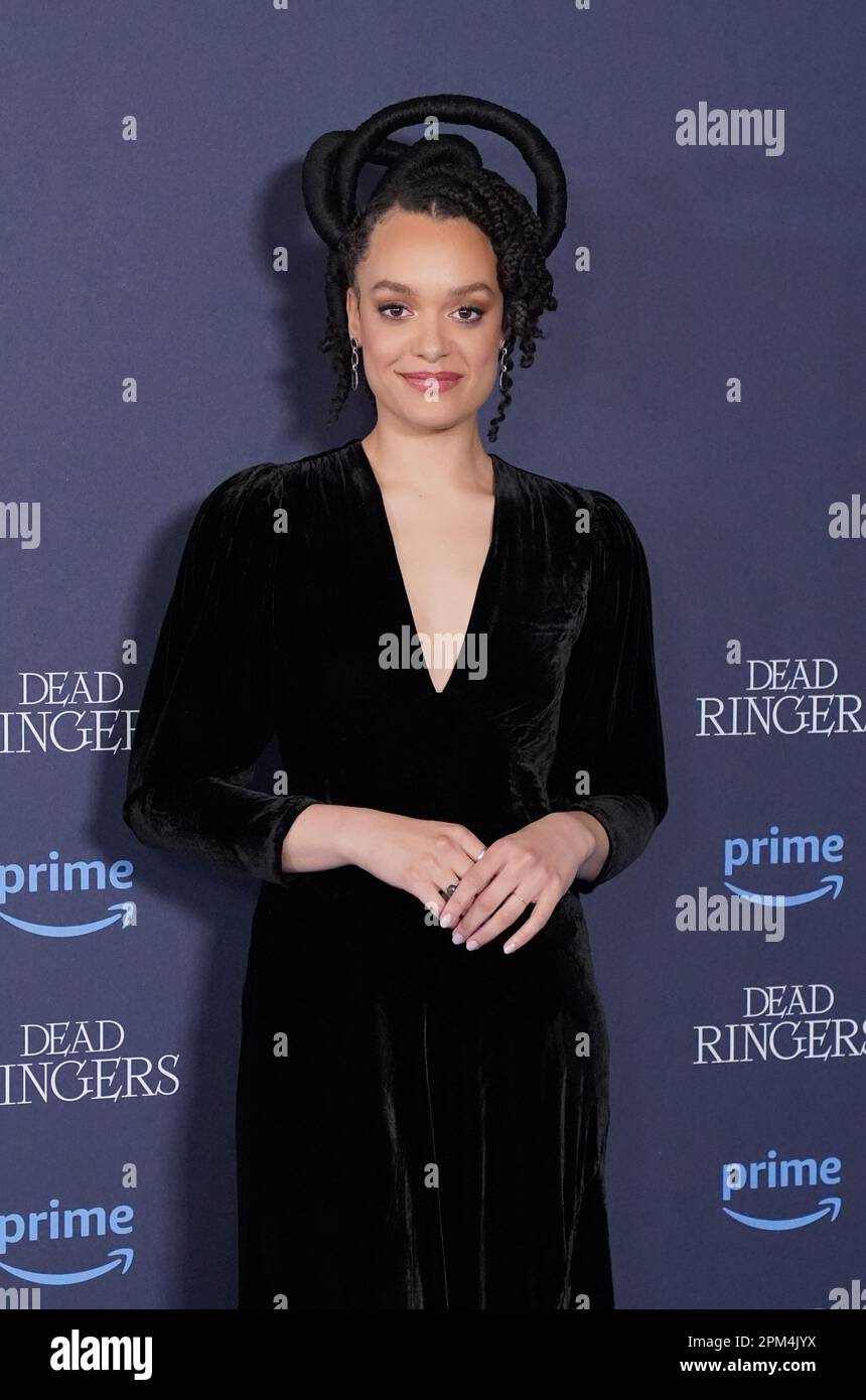 Britne Oldford arriving for a special screening for the new Amazon ...