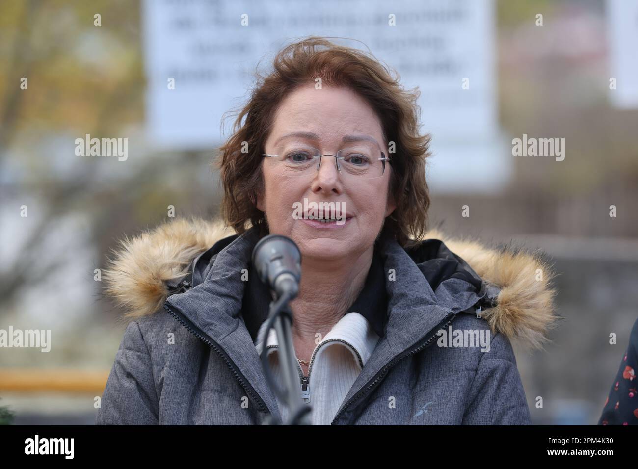 Jena, Germany. 11th Apr, 2023. Ruth Buchler-Chanash from Israel ...