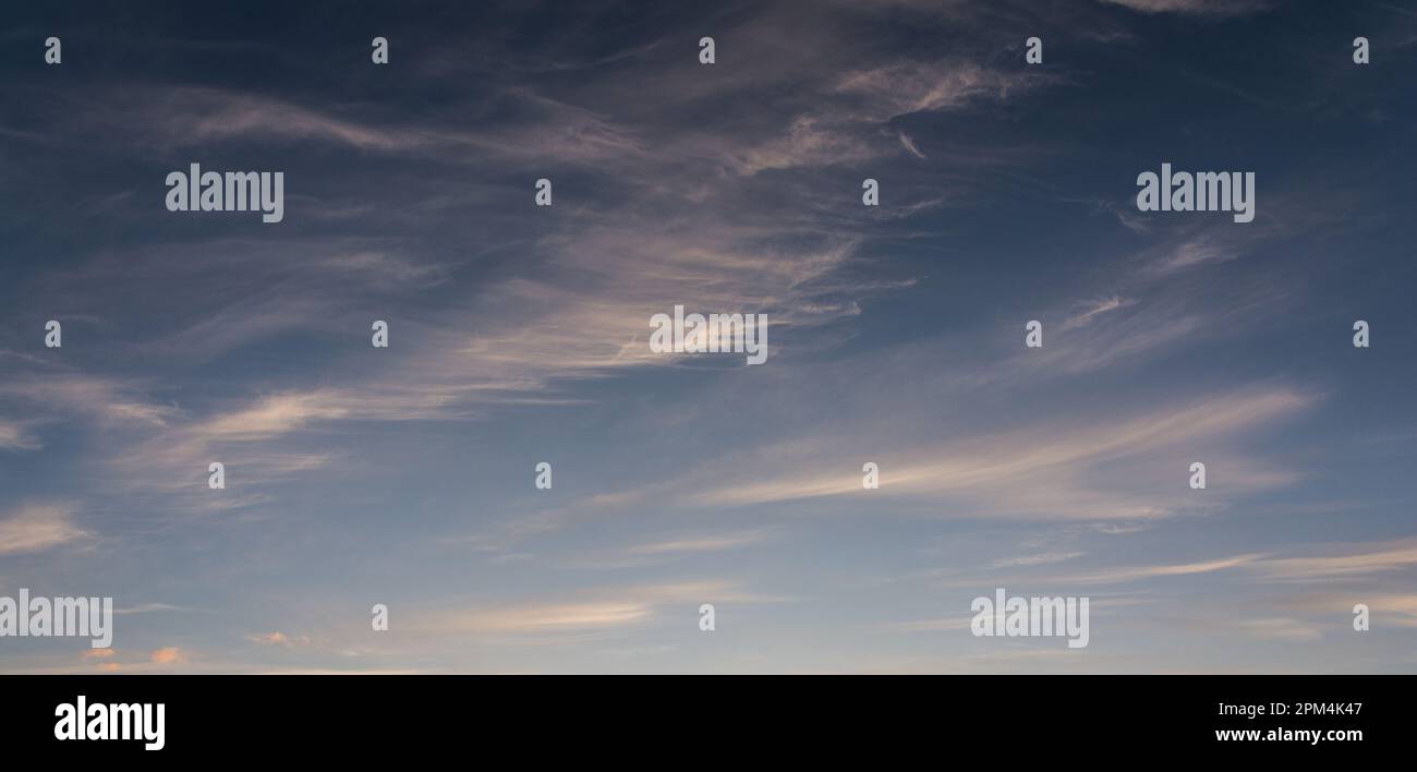 Dramatic sunset background at night Stock Photo - Alamy