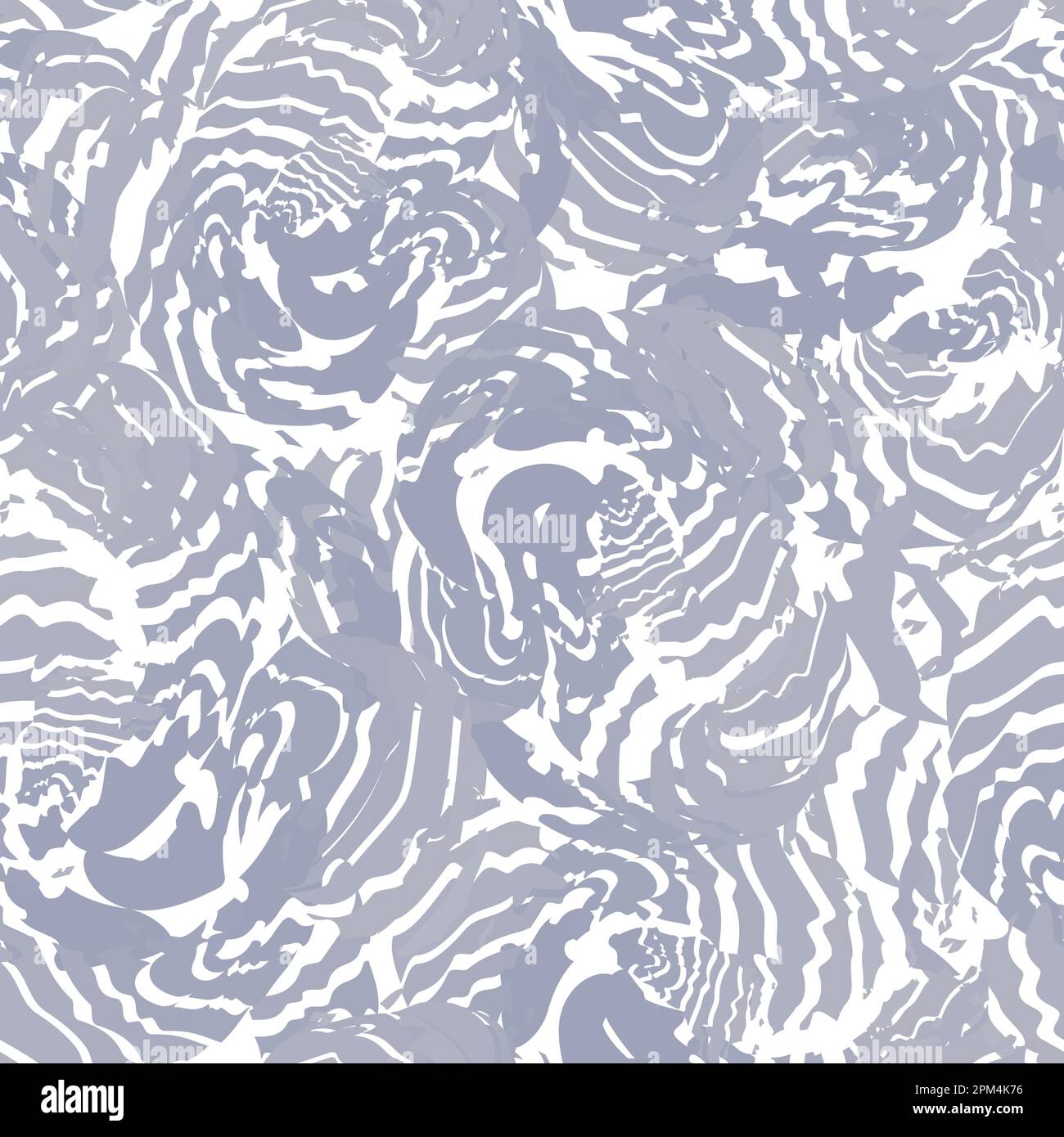 Abstract seamless floral pattern with dots and leaves. Ornamental ...