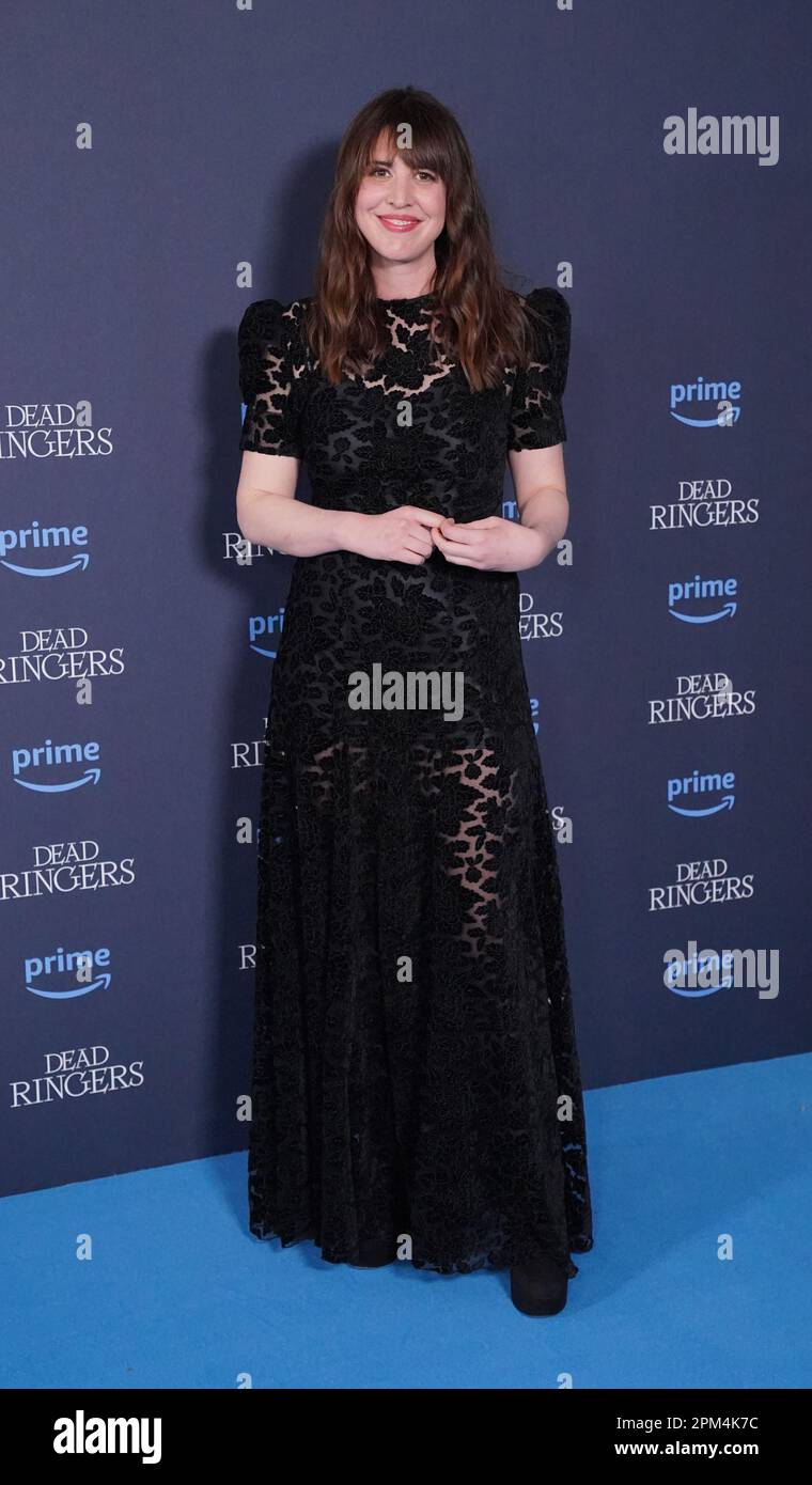 Alice Birch arriving for a special screening for the new Amazon ...