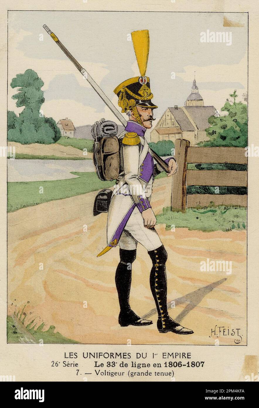 Grenadier de ligne hi-res stock photography and images - Alamy