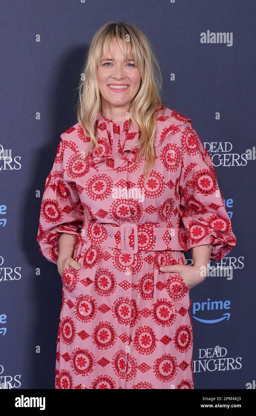 Edith Bowman arriving for a special screening for the new Amazon ...