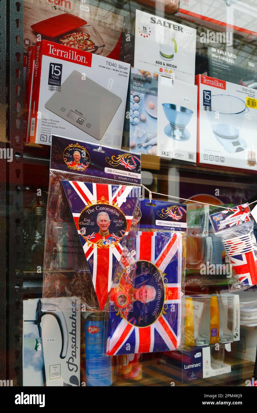 Union Jack Coronation Decoration King Charles III Coronation Bunting ...