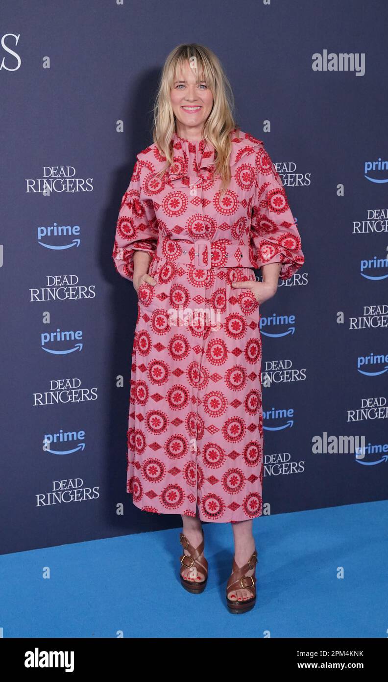 Edith Bowman arriving for a special screening for the new Amazon ...
