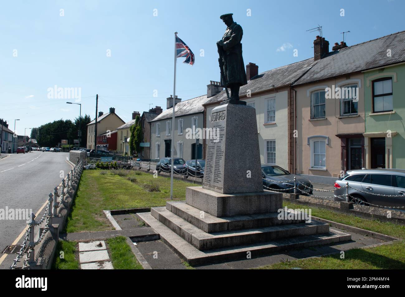 War memorial list of names wales hi-res stock photography and images - Alamy