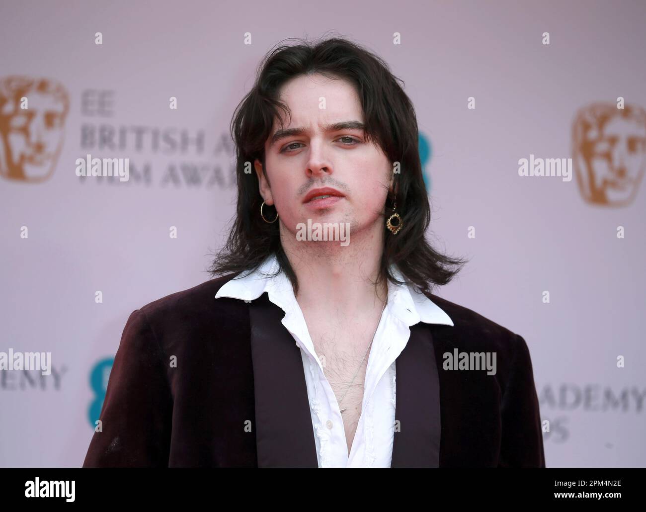 London, UK. 13th Mar, 2022. Ferdia Walsh-Peelo attends the EE British ...