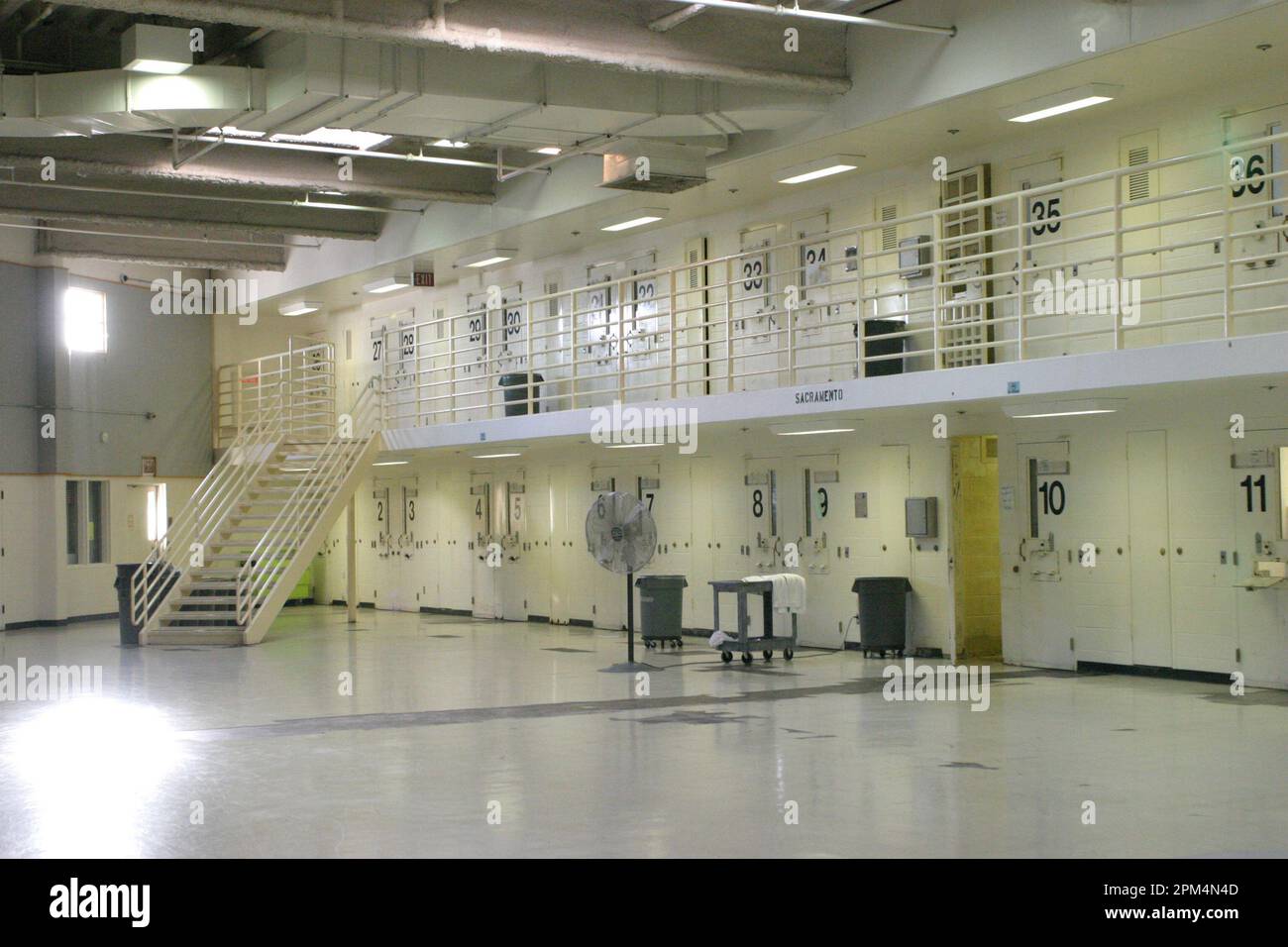 California Prison Unit in California Stock Photo - Alamy