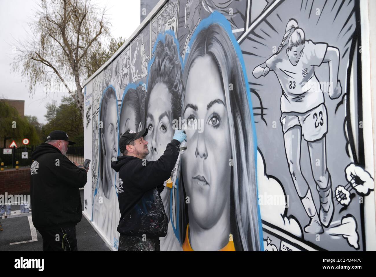A art installation being created which will capture key moments of ...