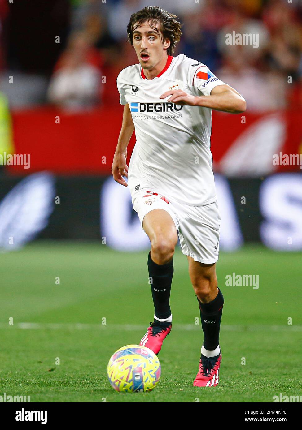 Bryan Gil of Sevilla FC during the La Liga match between Sevilla FC and ...