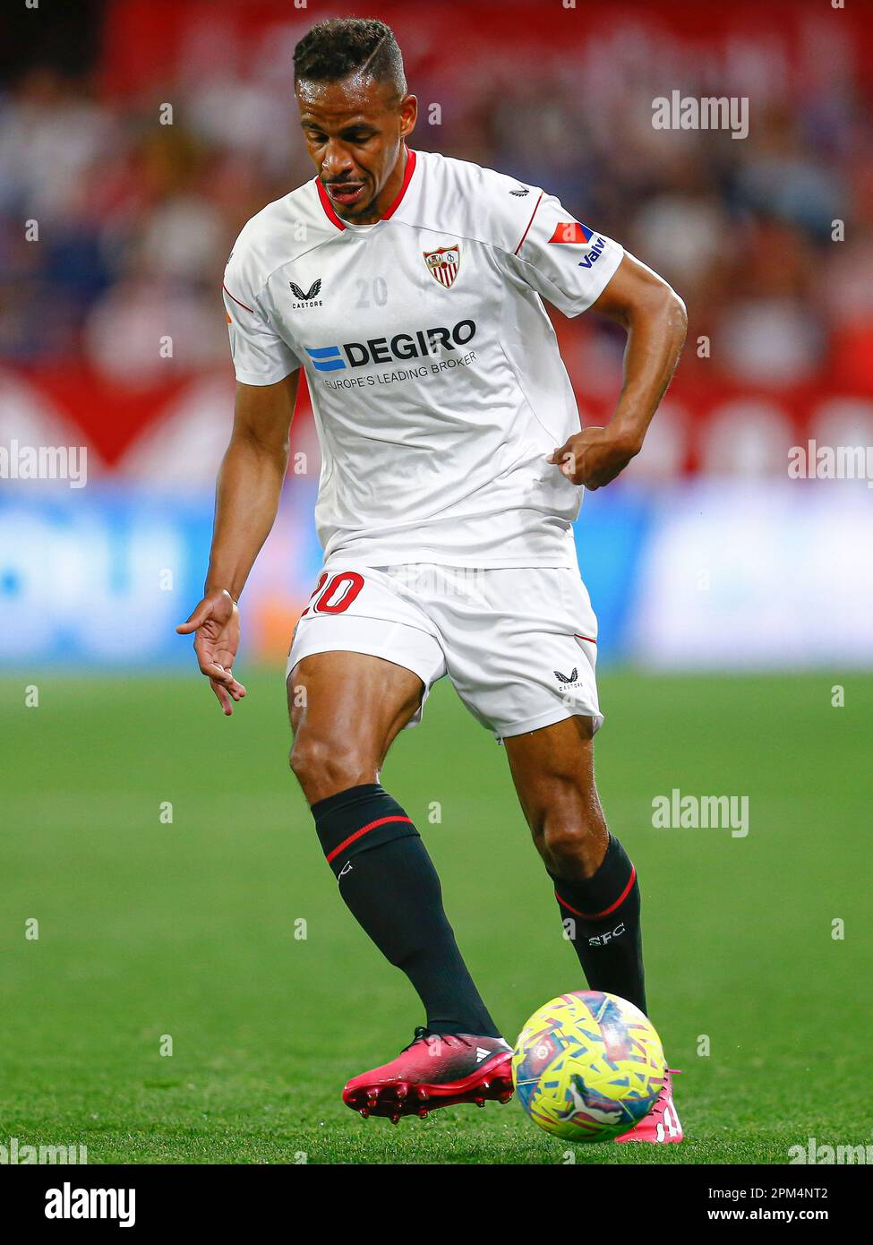 Fernando Reges of Sevilla FC during the La Liga match between Sevilla ...