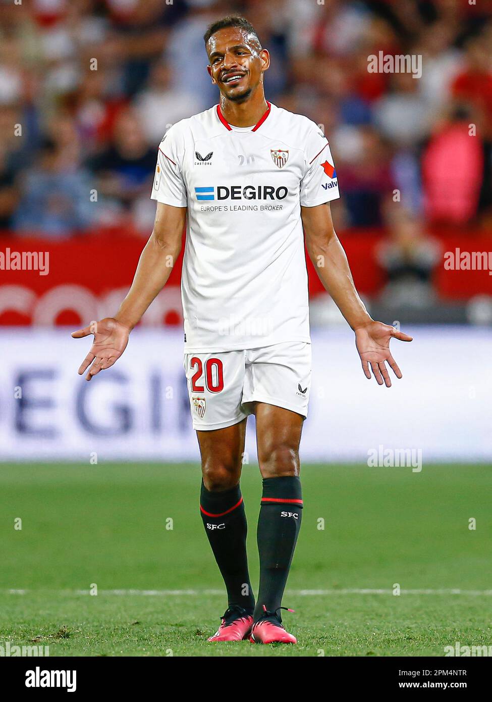 Fernando Reges of Sevilla FC during the La Liga match between Sevilla ...