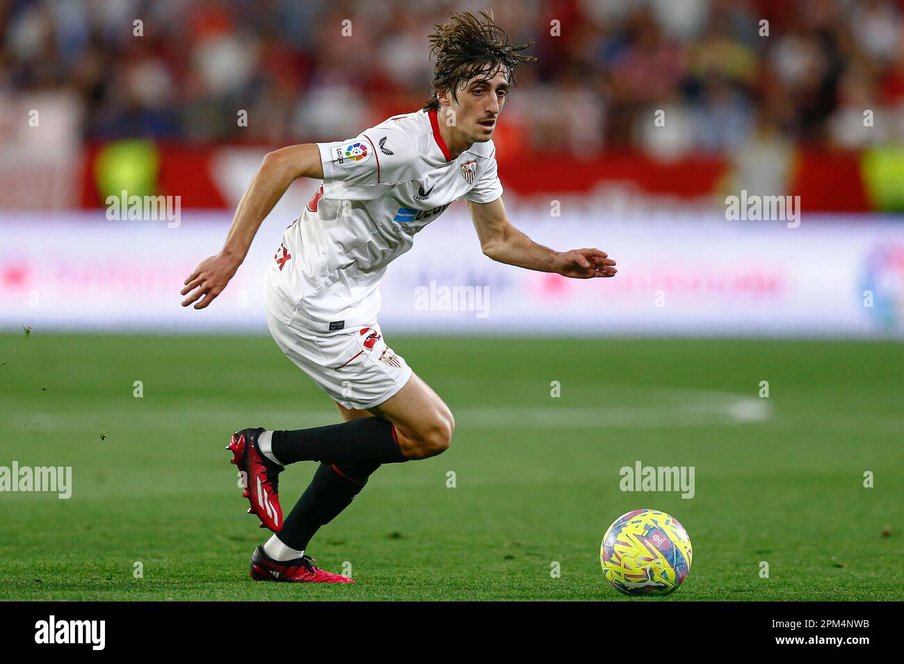 Bryan Gil of Sevilla FC during the La Liga match between Sevilla FC and ...
