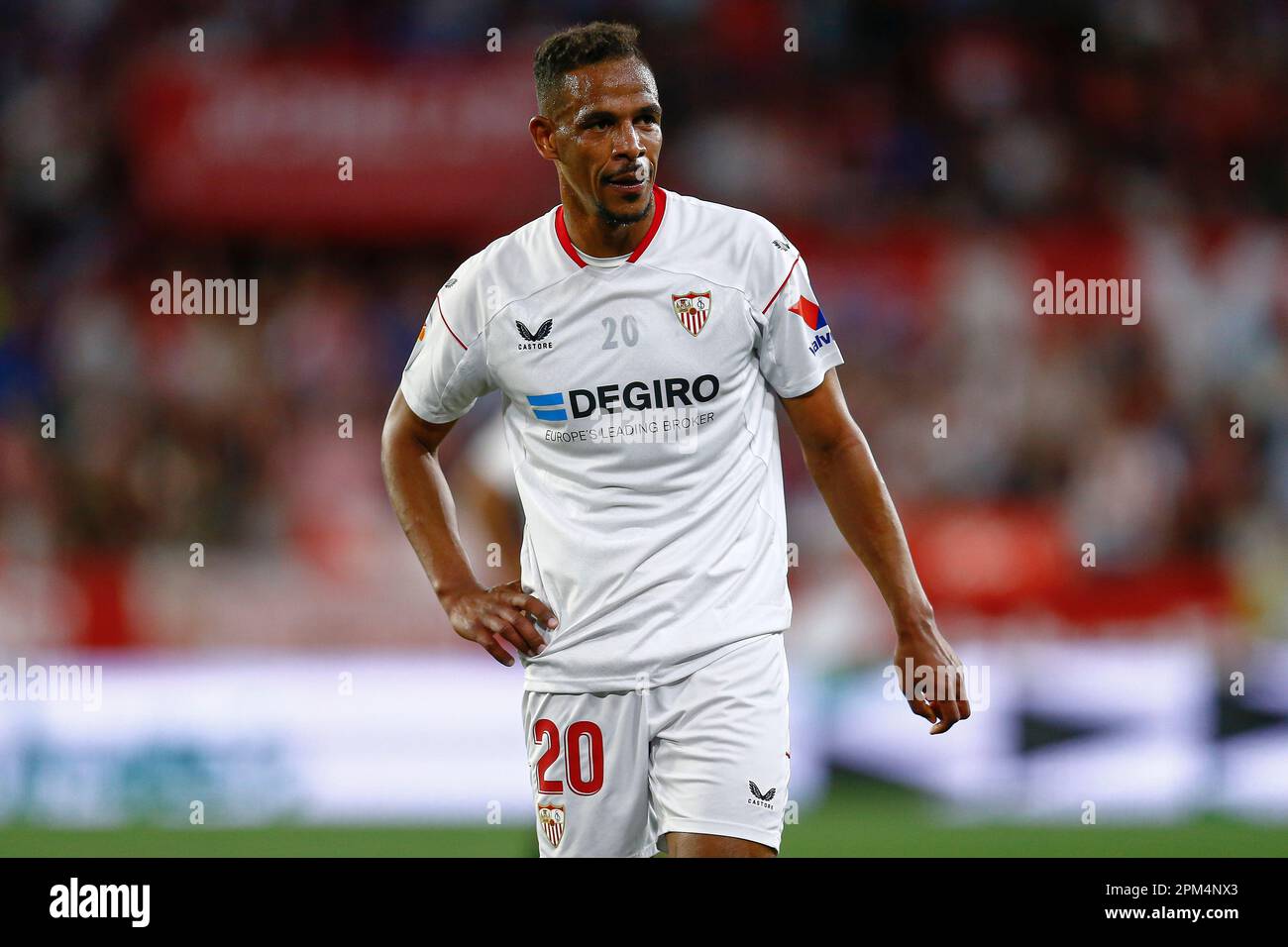 Fernando Reges of Sevilla FC during the La Liga match between Sevilla ...