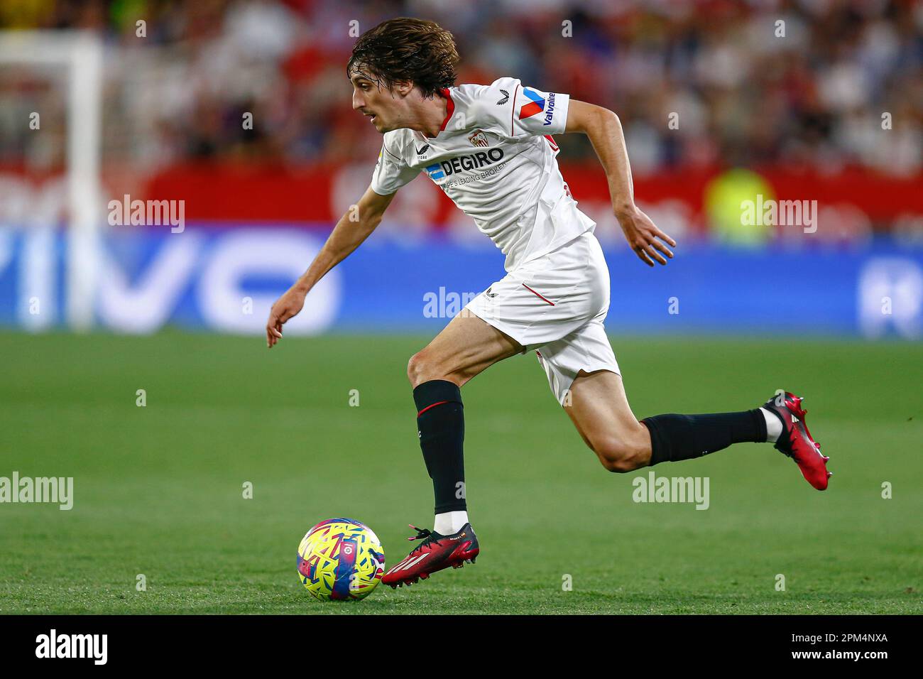 Bryan Gil of Sevilla FC during the La Liga match between Sevilla FC and ...