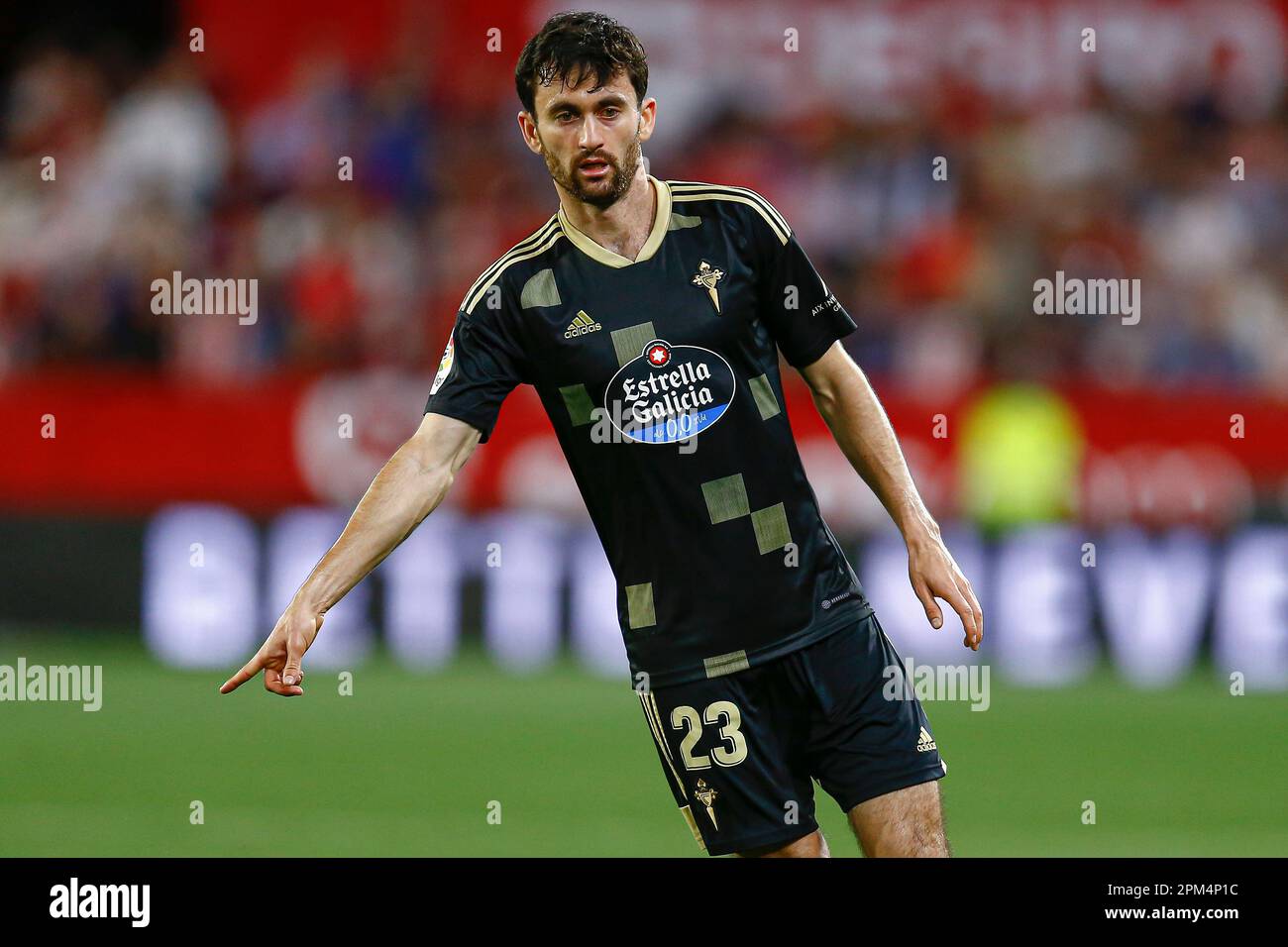 Luca de la Torre of RC Celta de Vigo during the La Liga match between ...