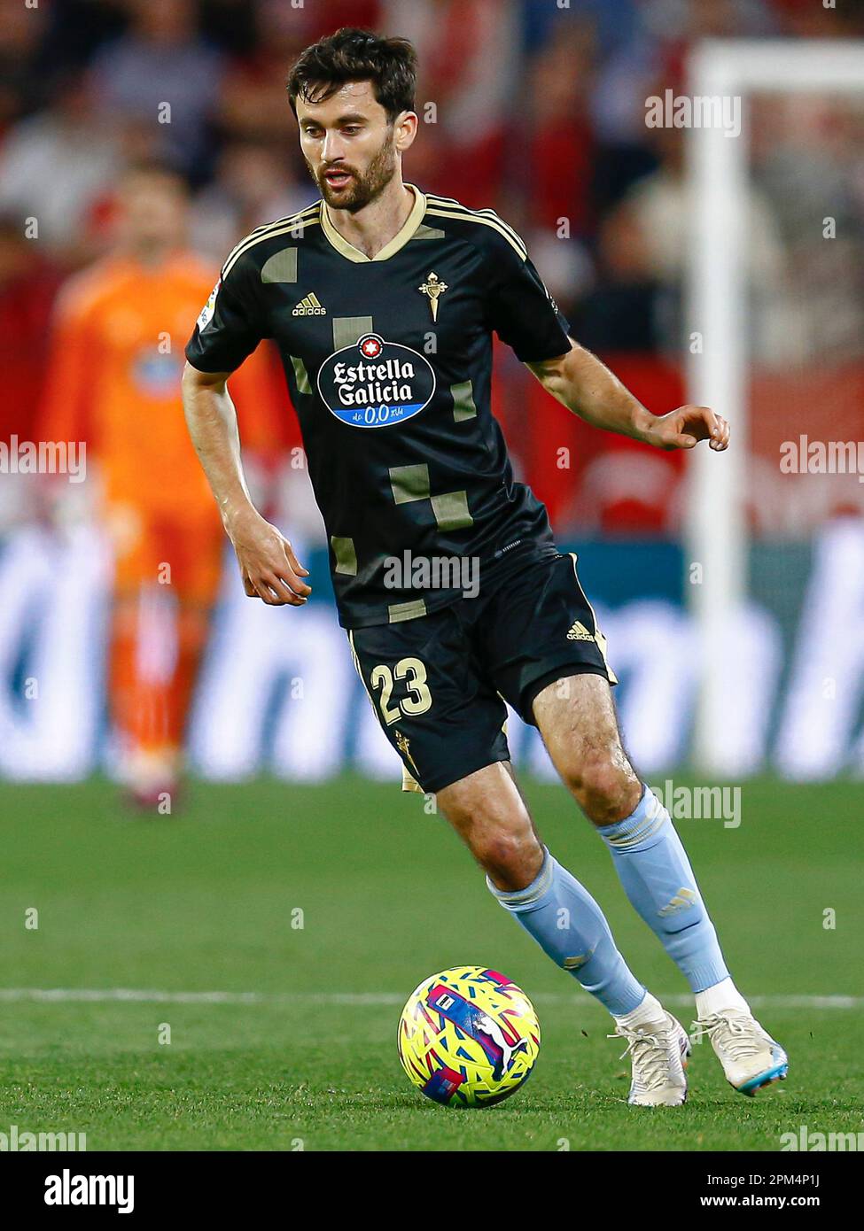 Luca de la Torre of RC Celta de Vigo during the La Liga match between ...
