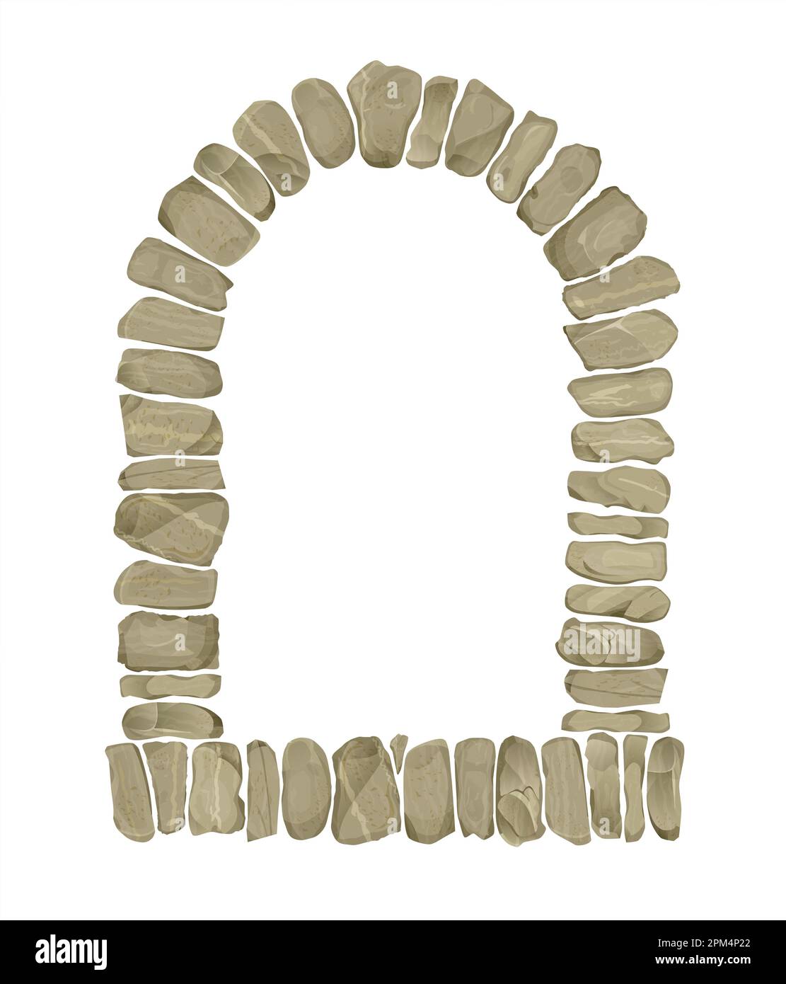 Stone arch window Cut Out Stock Images & Pictures - Alamy