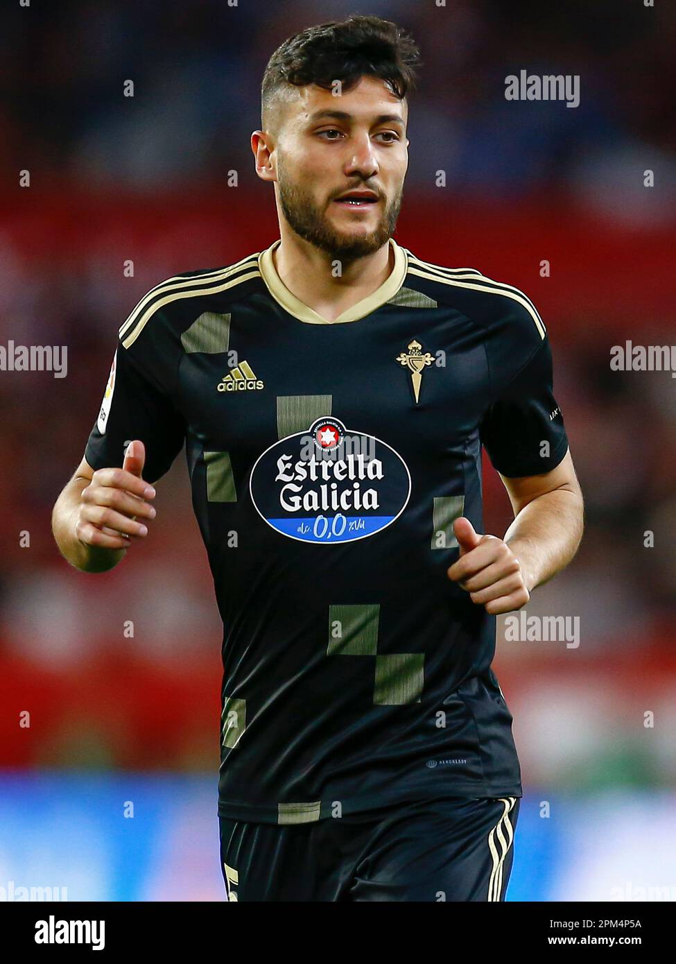 Oscar Rodriguez of RC Celta de Vigo during the La Liga match between ...