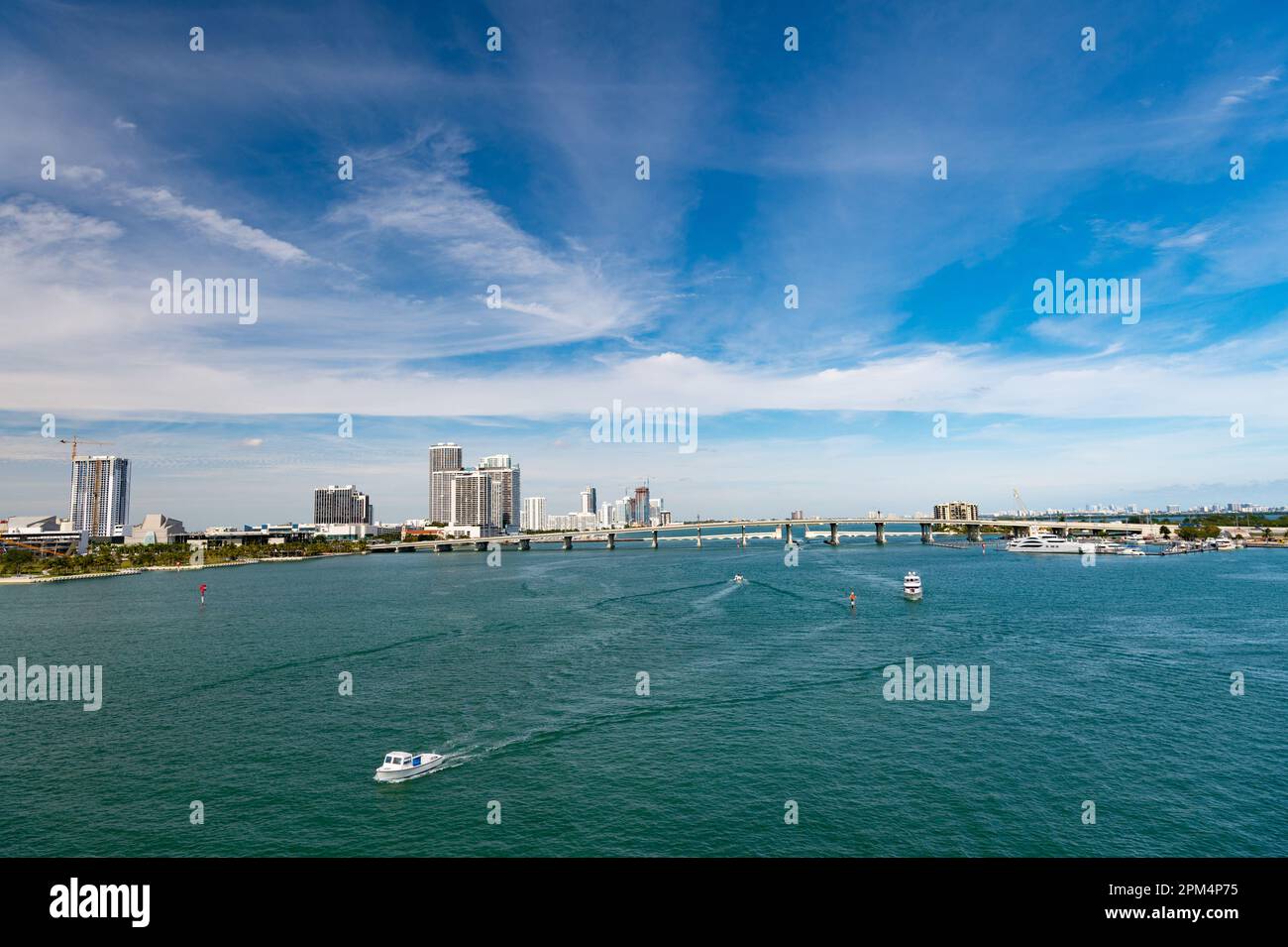 miami cityscape metropolis with horizon. miami cityscape metropolis at ...