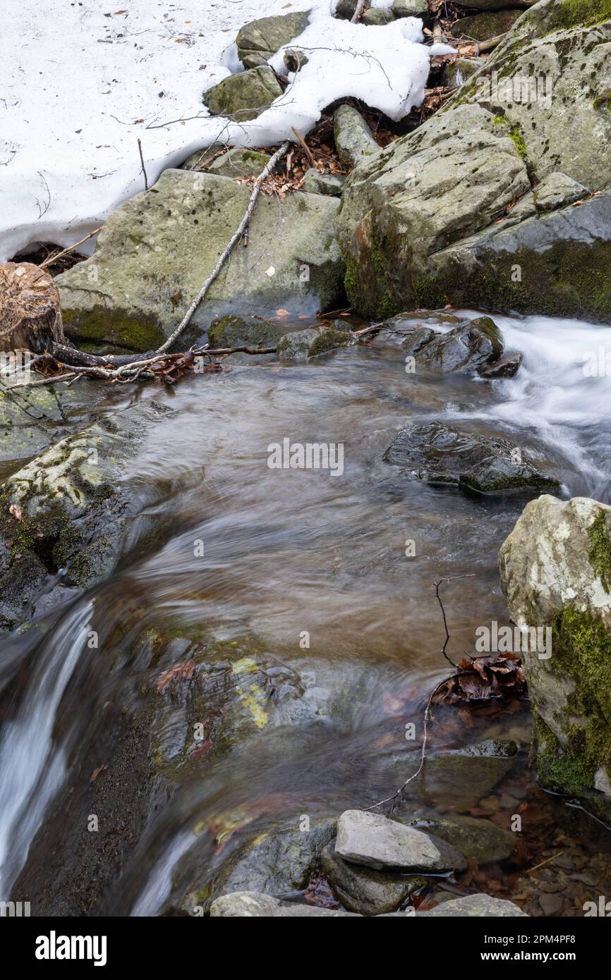 Mountain stormy water flow hi-res stock photography and images - Alamy