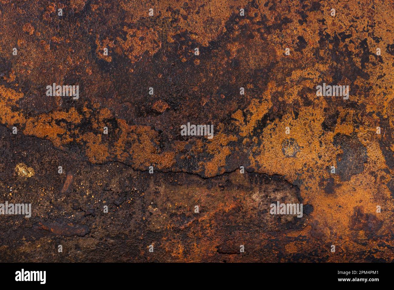 Old rusty steel surface, flat background photo texture Stock Photo - Alamy