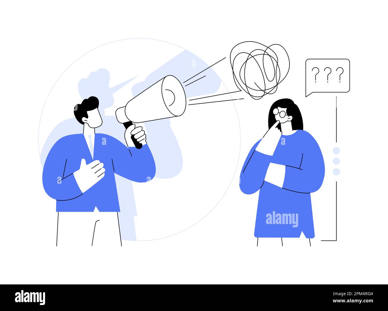 Post-truth abstract concept vector illustration Stock Vector Image ...