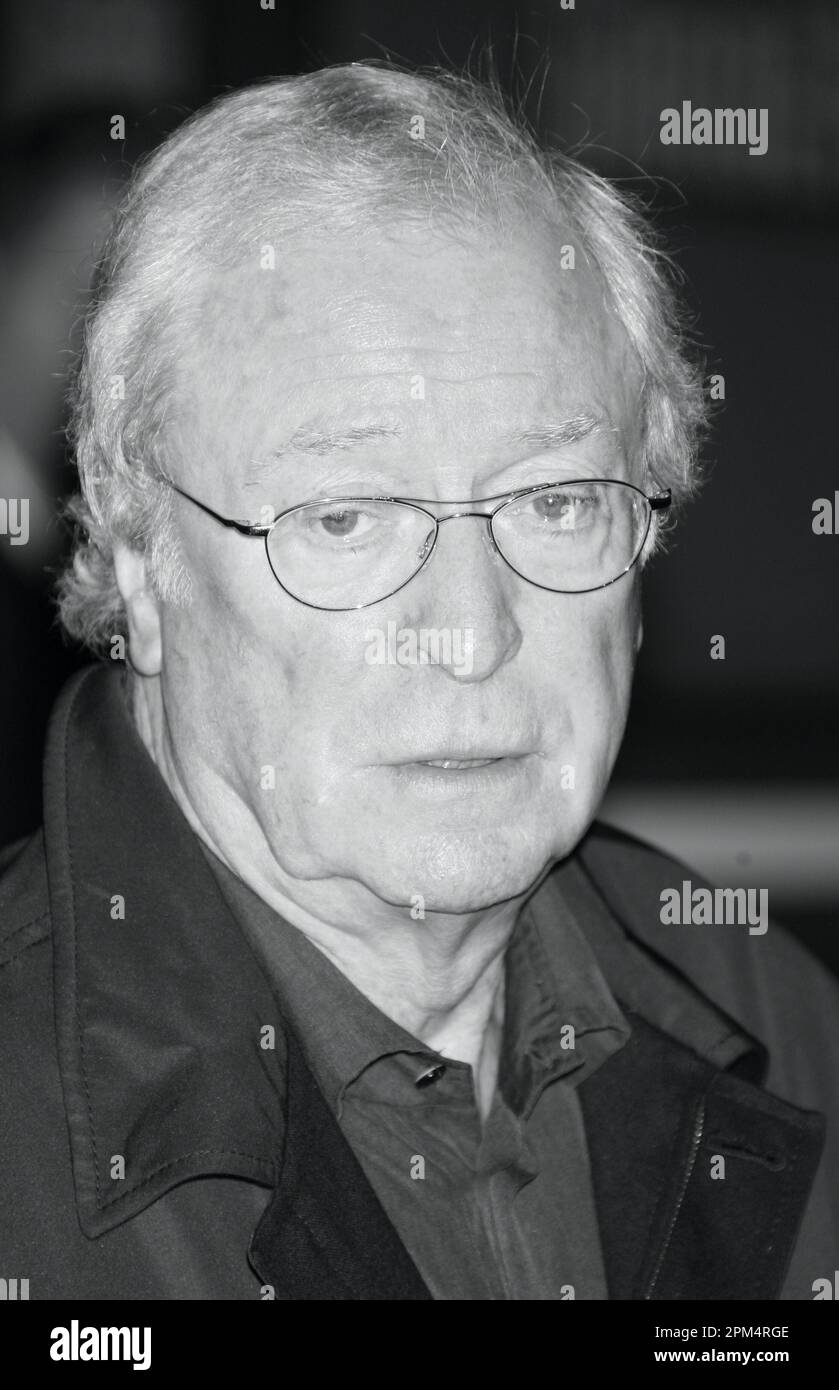 Michael Caine attends the Elton John 60th Birthday Concert at Madison ...