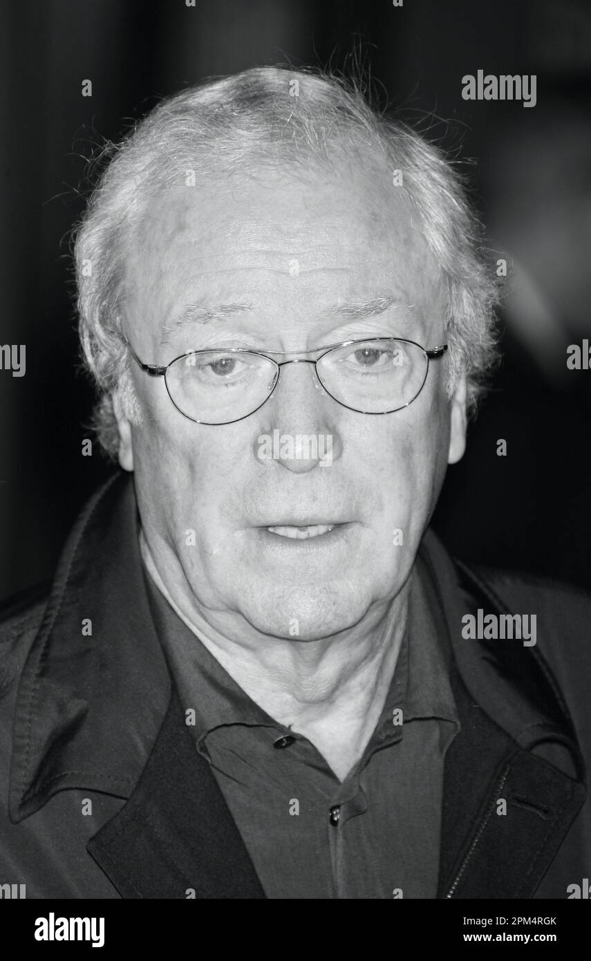 Michael Caine attends the Elton John 60th Birthday Concert at Madison ...