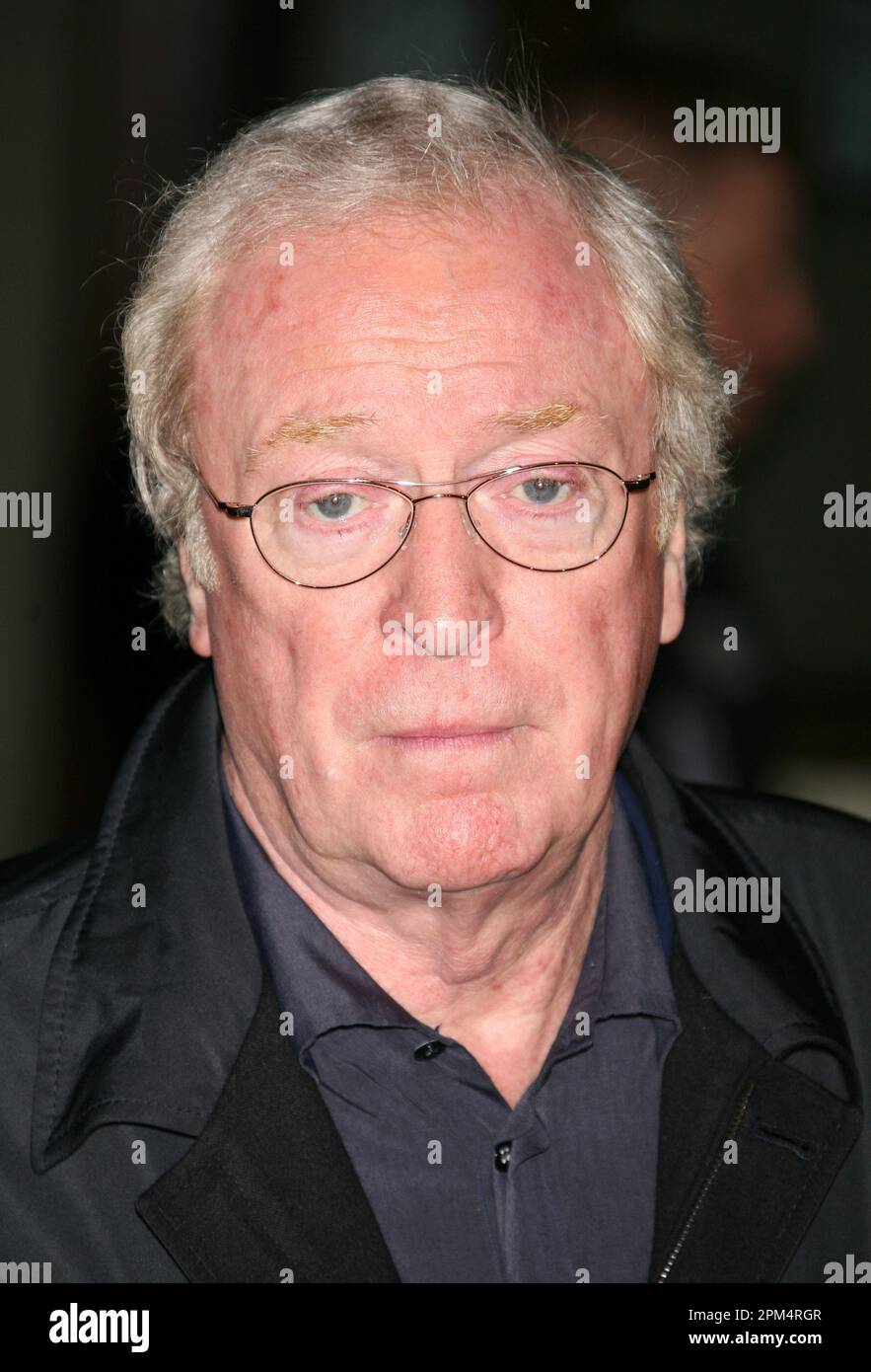Michael Caine attends the Elton John 60th Birthday Concert at Madison ...