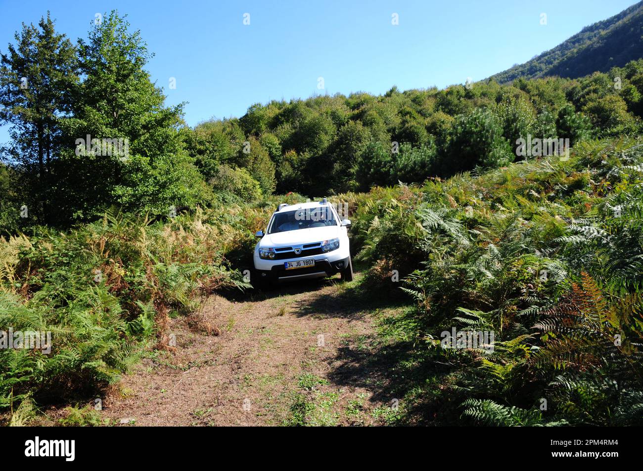 A vehicle that does Off-Road in nature Stock Photo - Alamy