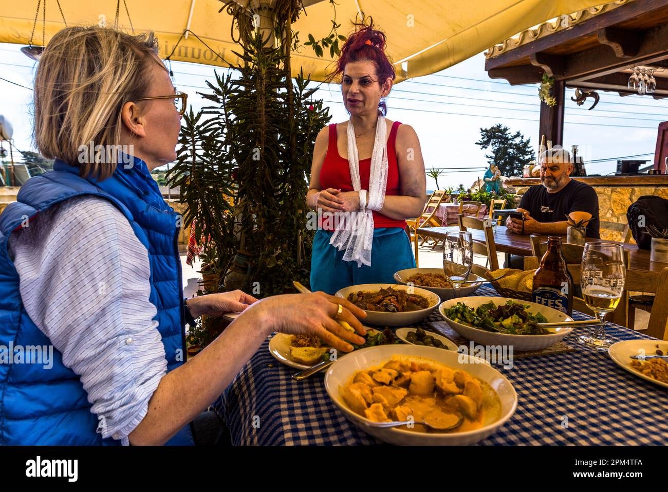 The Boutique Hotel Hanna Koumi in Kormacit. Kormakitis, Cyprus. In the ...