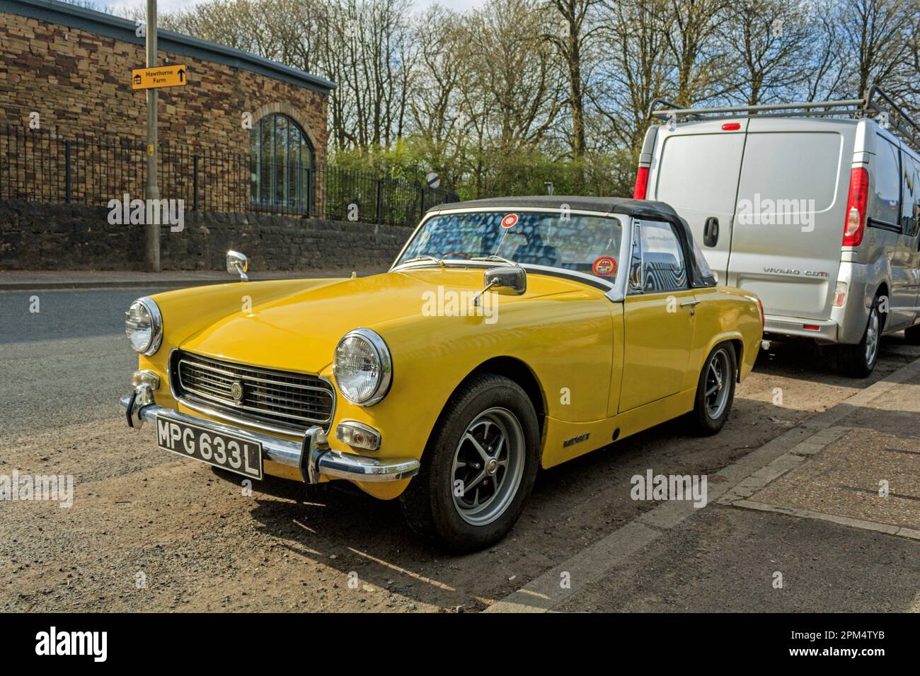 Midget automobile hi-res stock photography and images - Alamy