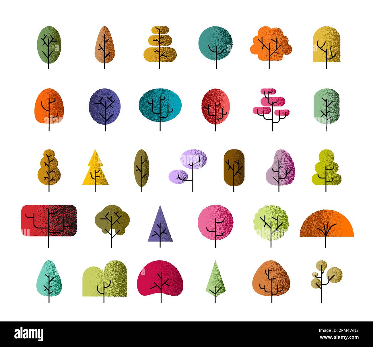 City leaf cut out Stock Vector Images - Alamy