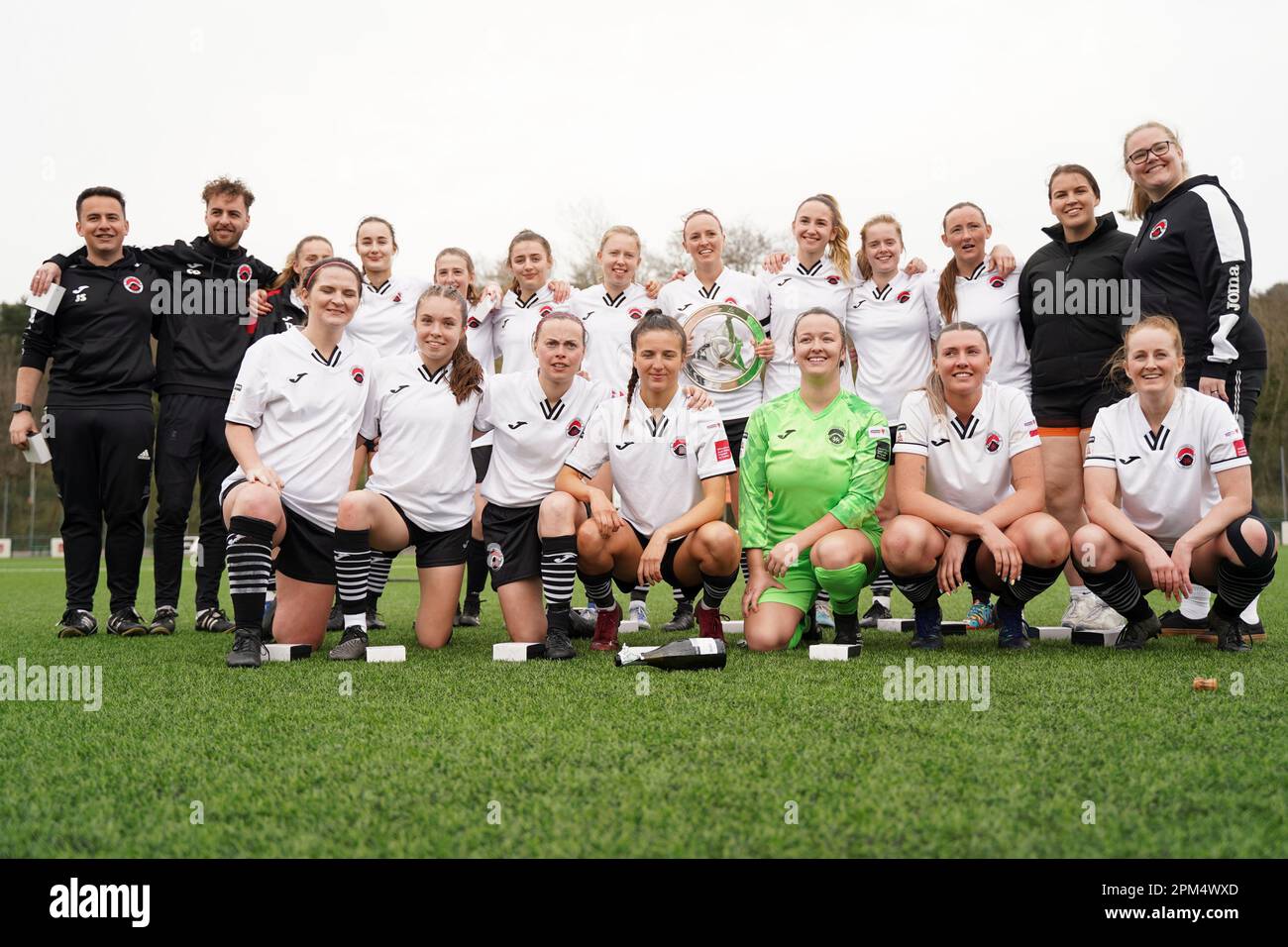 Pontypridd united women hi-res stock photography and images - Alamy