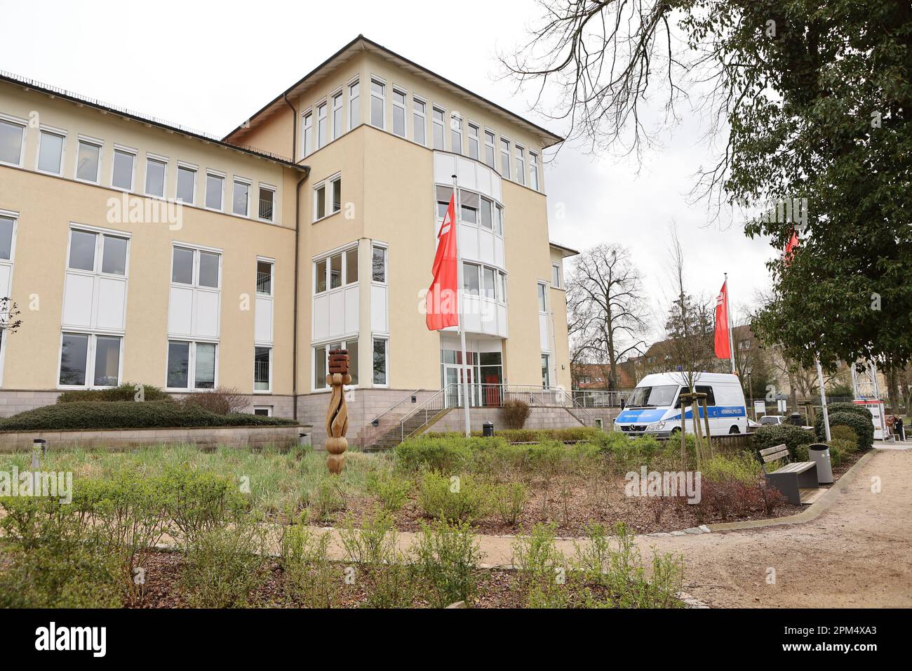 Strausberg, Germany. 11th Apr, 2023. Strausberg: According to the ...