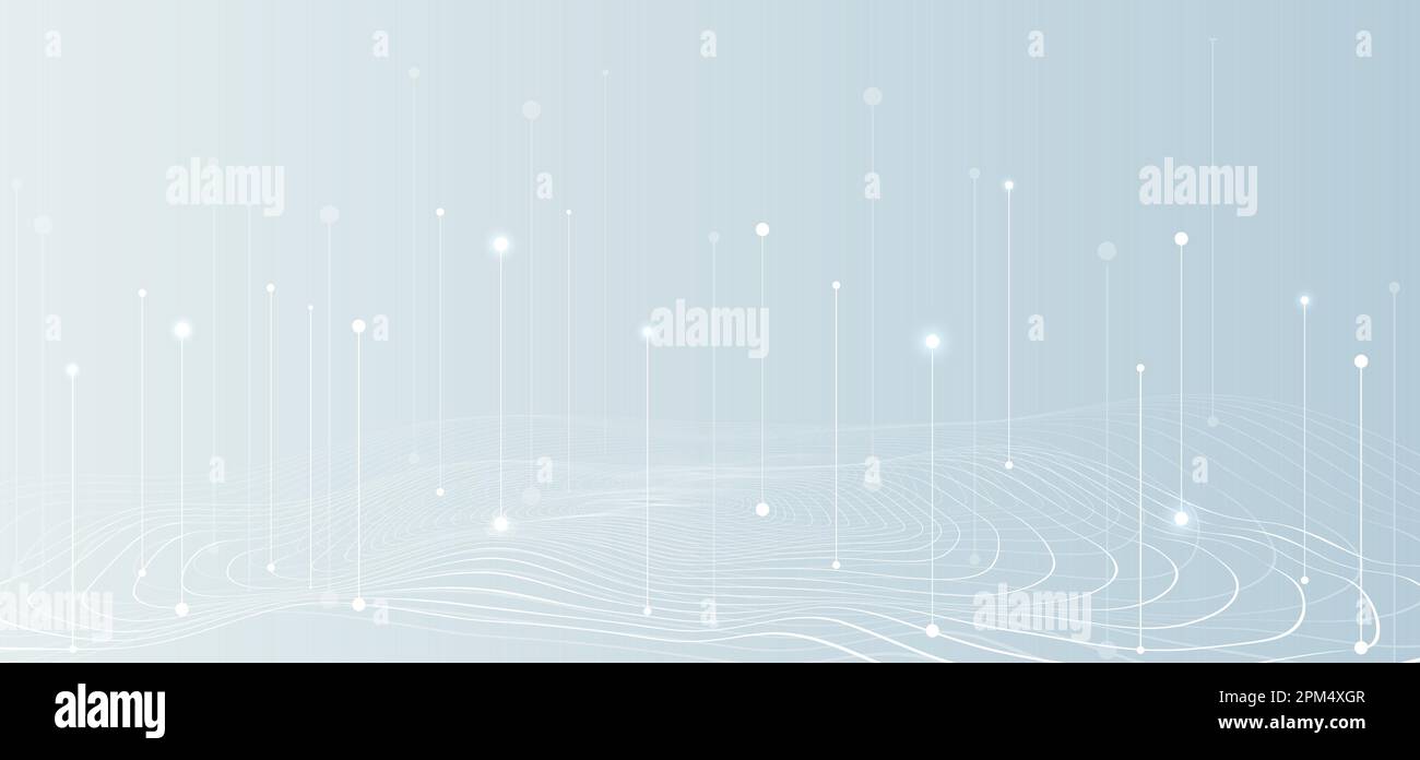 Big data visual information background. Social network concept ...