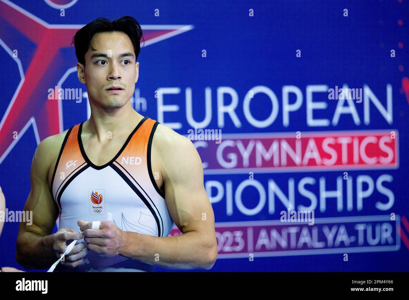 ANTALYA - Loran de Munck during the European championships in Antalya ...