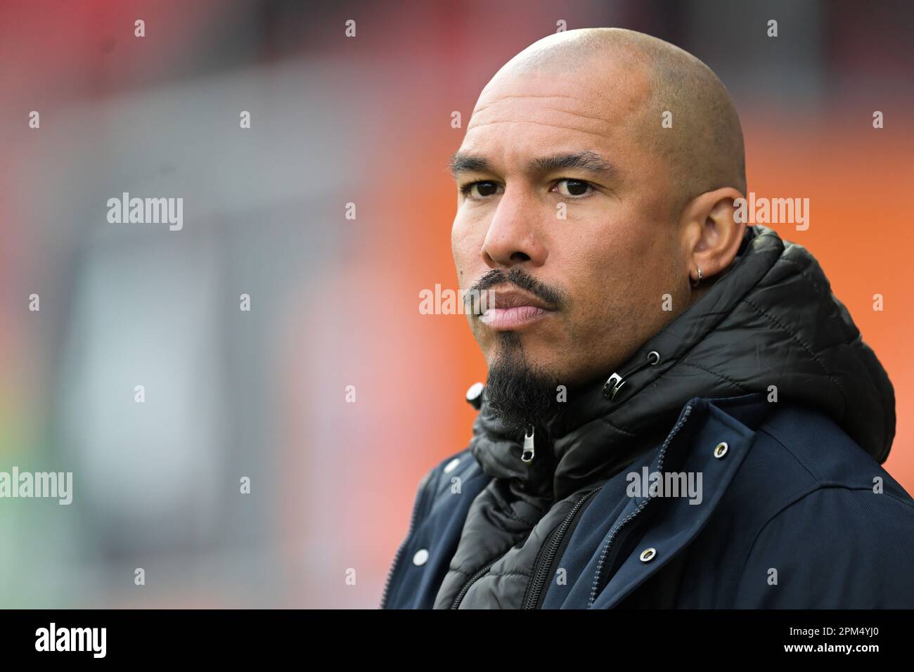 ROTTERDAM - KNVB technical director Nigel de Jong ahead of the women's ...