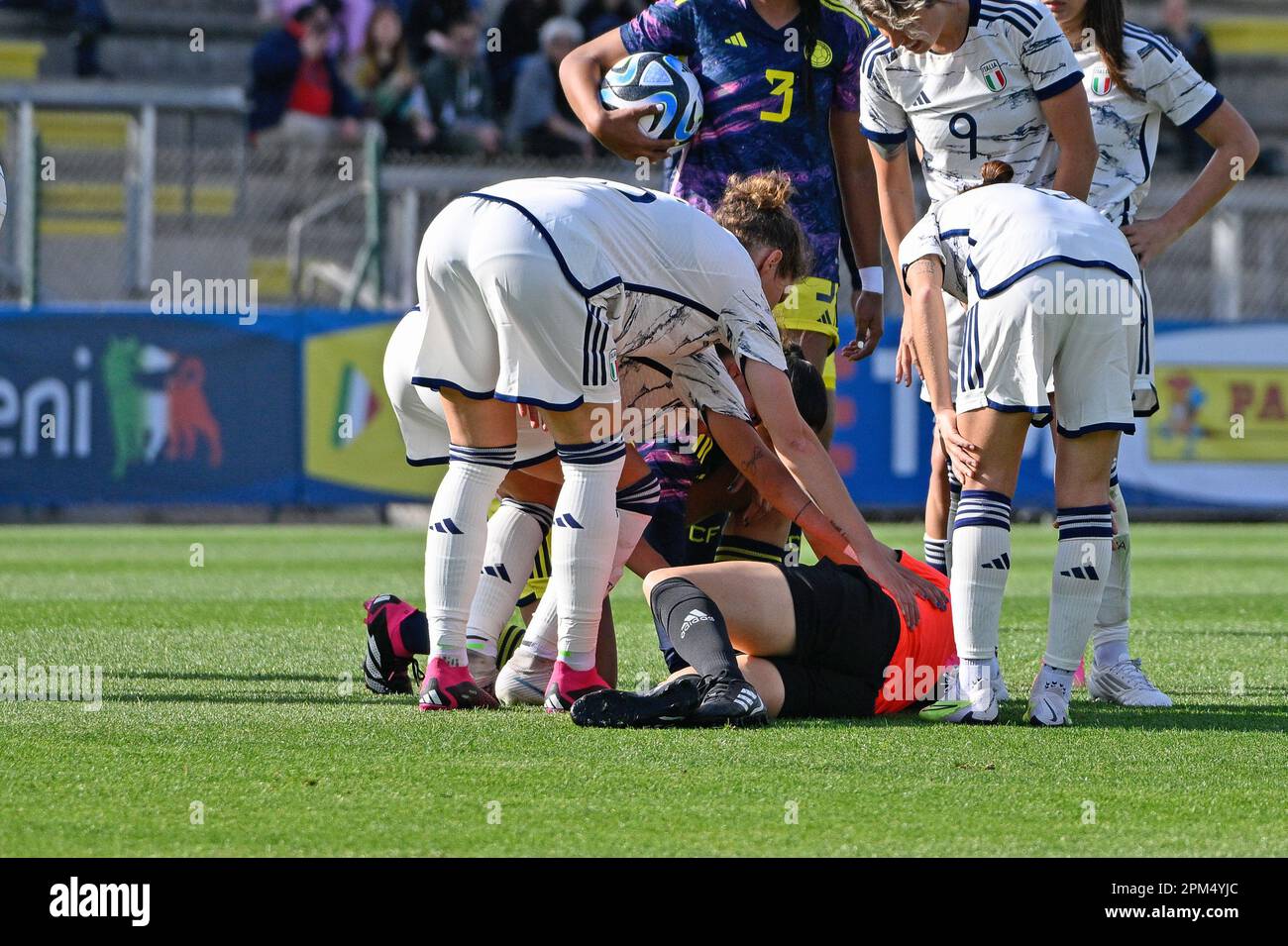 Stadio Tre Fontane, Rome, Italy. 11th Apr, 2023. International Womens ...