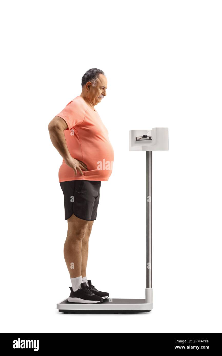 Obese Person Standing
