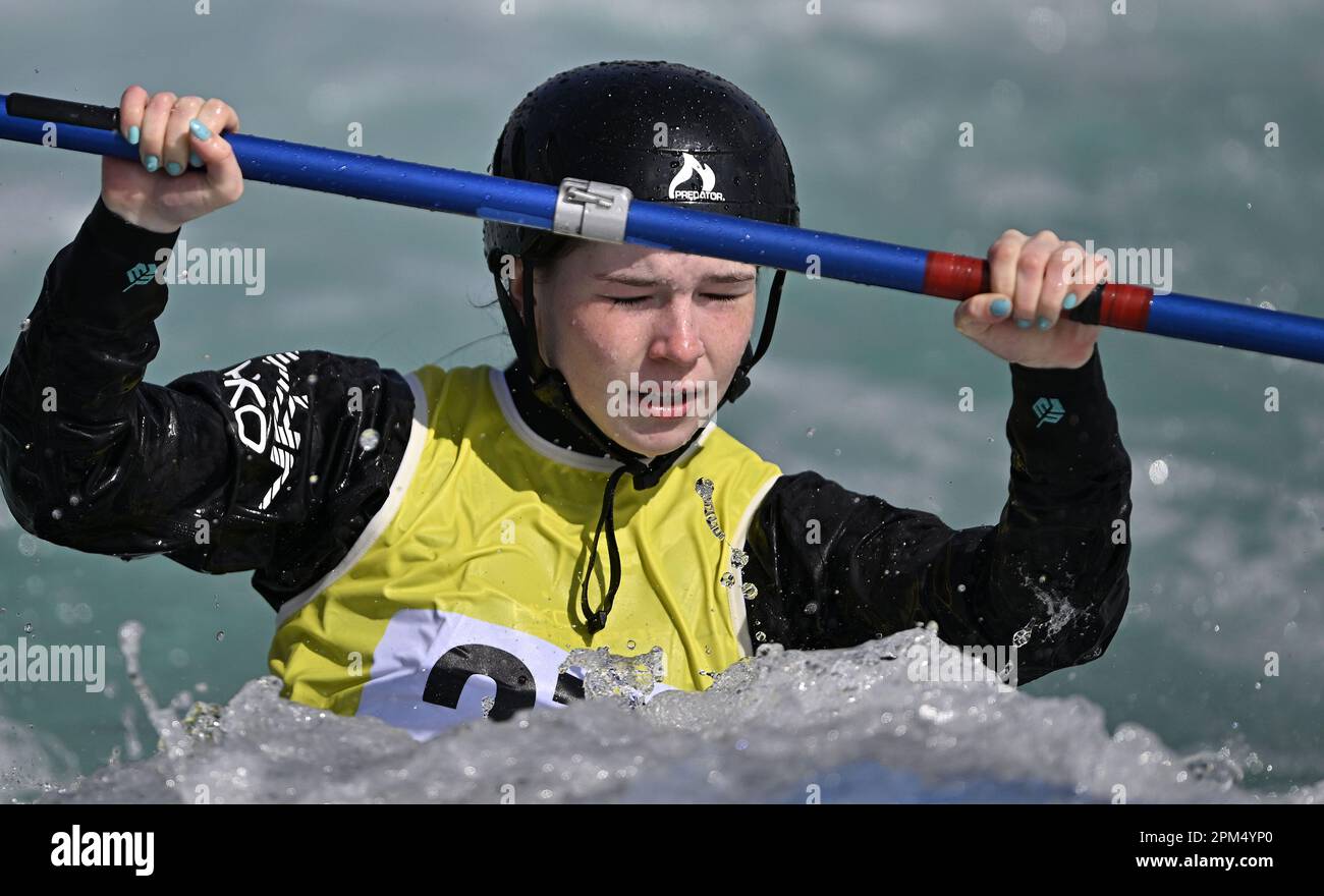 Waltham Cross. United Kingdom. 09 April 2023. British Canoeing GB ...