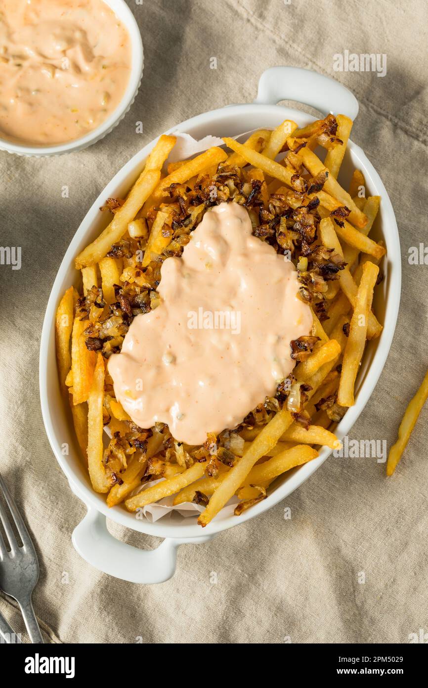 Loaded Ribbon Fries