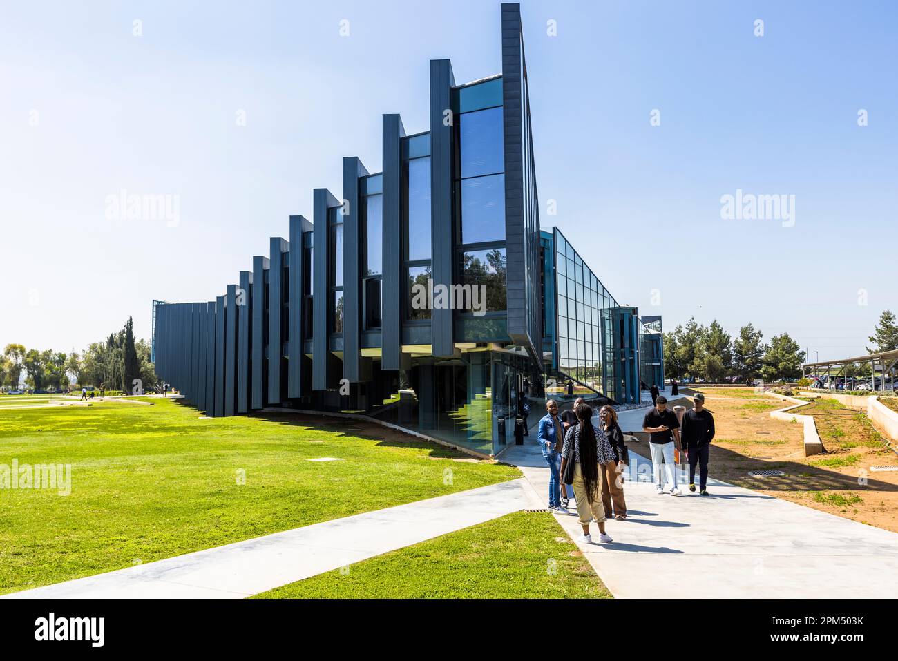 Cyprus International University in Nicosia, Cyprus Stock Photo - Alamy