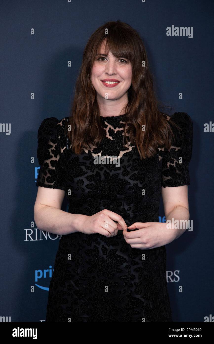 Alice Birch poses for photographers upon arrival at the premiere of the ...