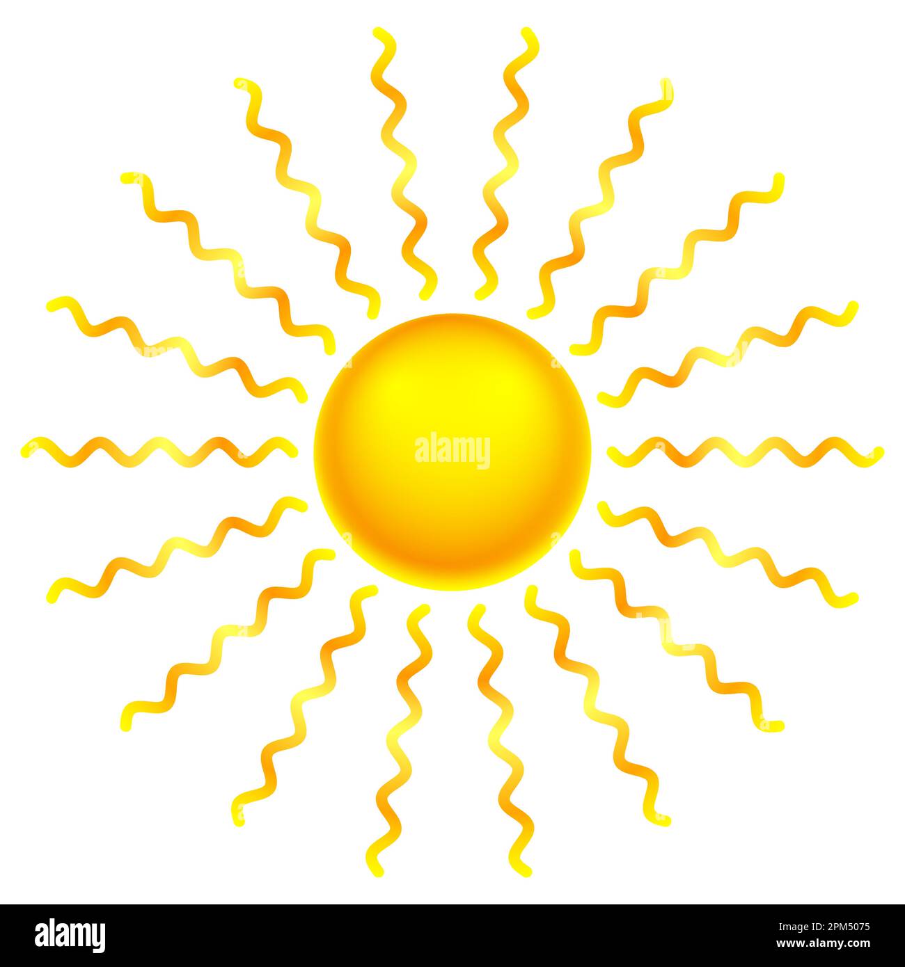 Illustration of the abstract sun Stock Vector Image & Art - Alamy