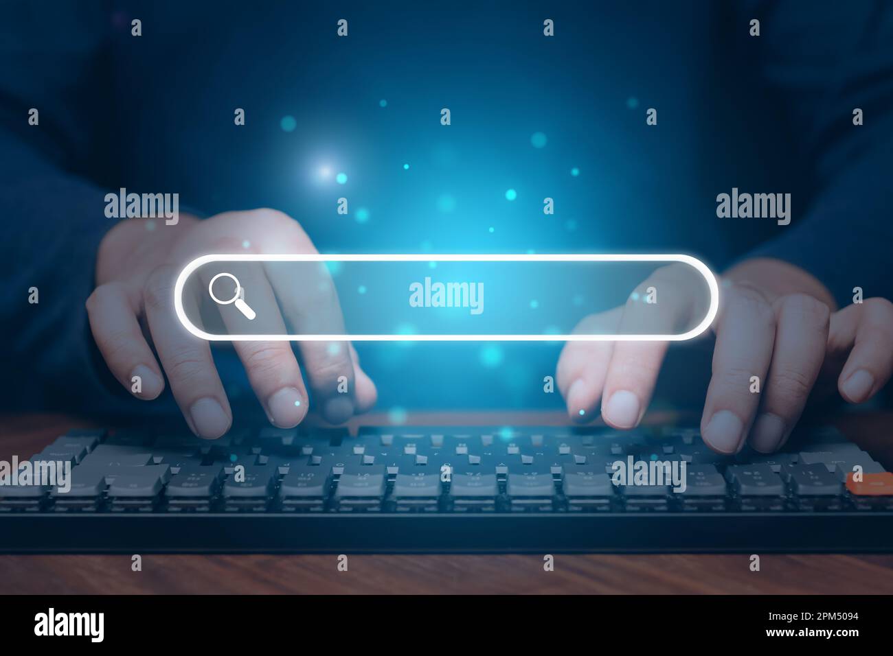 SEO Search engine optimization icon. Search bar Stock Photo - Alamy